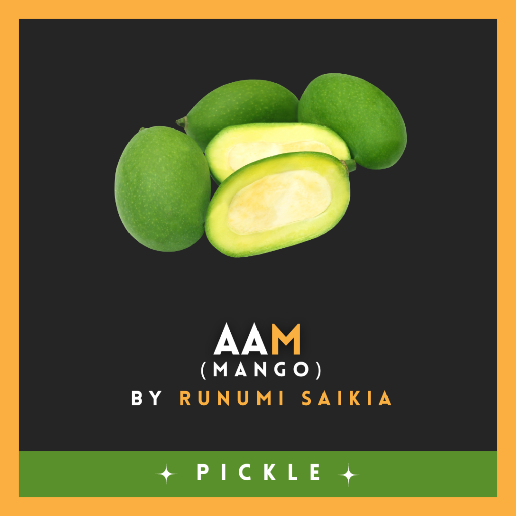 AAM (Mango) Pickle (250 Gms) - GHARSA